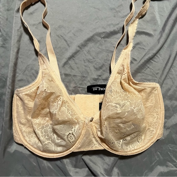 Adore Me | Intimates & Sleepwear | Adore Me Lace Mesh Lined Underwire ...